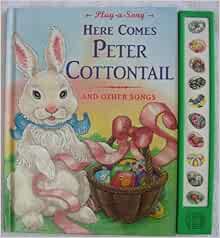 Here Comes Peter Cottontail: Publications International: 9780785311232 ...