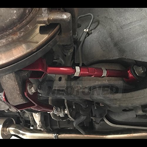 Blue For 350Z Z33 G35 2DR 4DR Adjustable Rear Camber+Toe Traction Arm ...