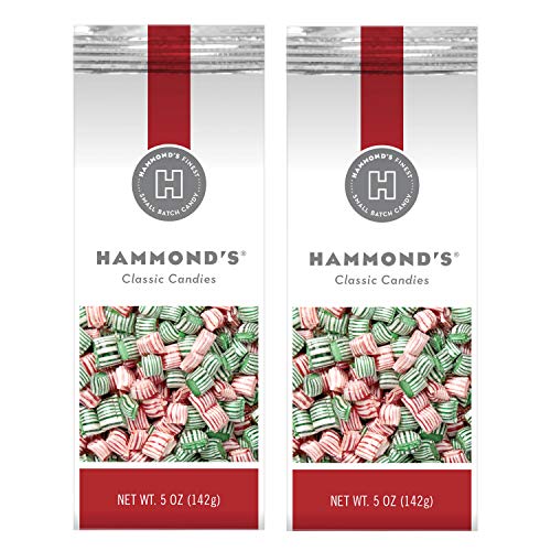 Hammond’s Candies - Peppermint & Wintergreen Candy Pillows - 2 - 5 ...