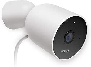 Amazon.com : Nooie Outdoor Security Camera, 1080P Night Vision ...