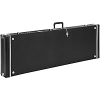 Amazon.com: Ktaxon Electric Bass Guitar Hard Case, Rectangle Wooden ...
