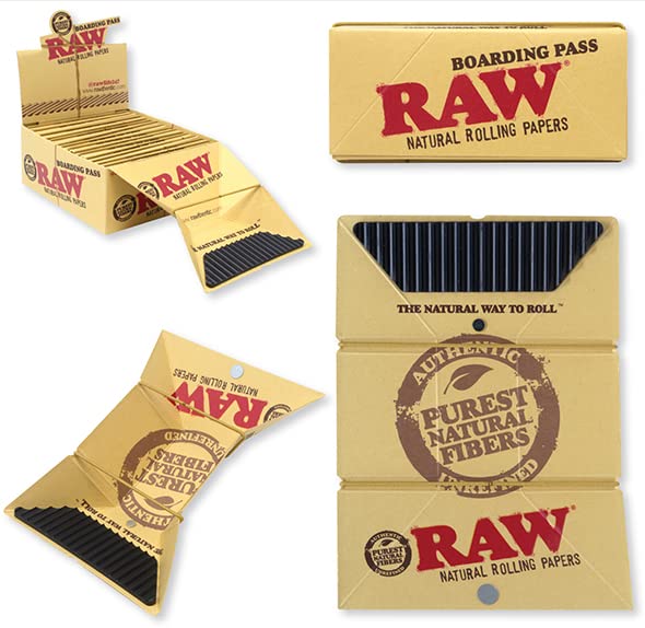 Raw Boarding Pass Portable Rolling Tray - Single | Guatemala Digital ...