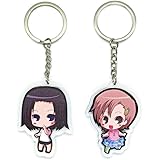 Amazon.com: EBTY DREAMS Inc. - Set of 4 Overlord Acrylic Keychain ...