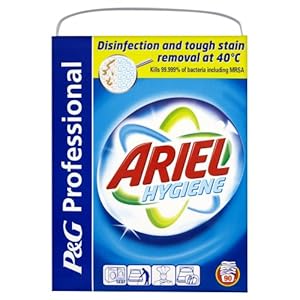 P&G Professional Ariel Extra Hygiene Biological Laundry Powder 90 ...