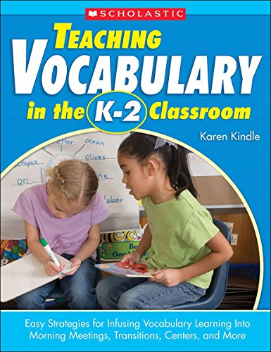 Amazon.com: Teaching Vocabulary in the K 2 Classroom: Easy Strategies ...