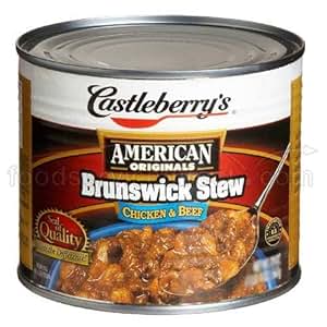 Amazon.com : Castleberry Brunswick Stew - no. 10 can, 6 per case ...