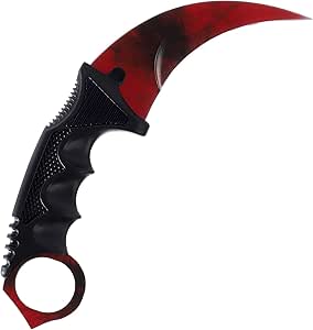 Red Karambit Trainer Knife Without Cutting Edge Karambit Practice ...