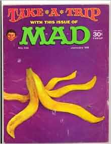 Mad Magazine January 1968 (Issue #116): Amazon.com: Books