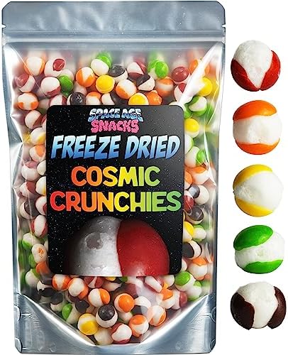 Space Age Snacks Premium Freeze Dried Candy - 1 Pound Cosmic Crunchies ...