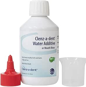 Amazon.com : Clenz A Dent Mouth Rinse / Water Additive (250 ml) : Pet ...