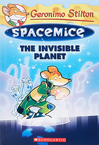 The Invisible Planet (Geronimo Stilton Spacemice #12) (12): Stilton ...