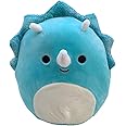 Amazon.com: Squishmallow Official Kellytoy Plush Dinosaur Squishy Soft Plush Toy Animals (Malik ...