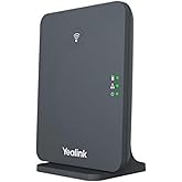 Amazon.com: Yealink RT30 DECT Repeater, Plug & Play, Range Extender with Elegant Design, HD ...