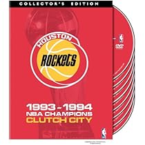 Houston Rockets Clutch City Logo