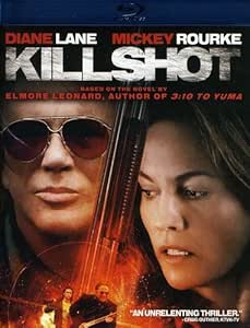 Killshot [Blu-ray]: Amazon.ca: Mickey Rourke, Diane Lane, Thomas Jane ...