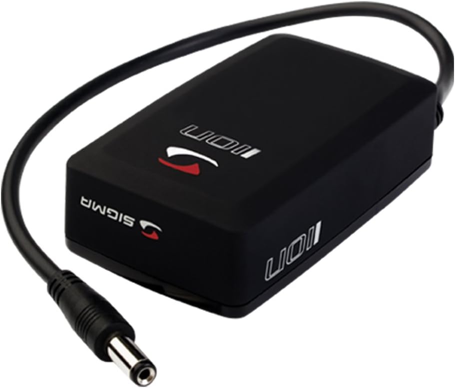 Sigma Sport IION Battery Pack - Black: Amazon.co.uk: Sports & Outdoors