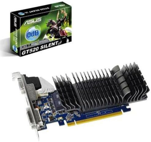 ASUS Nvidia GeForce GT 520 Silent Graphics Card: Amazon.co.uk: Electronics