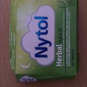 Nytol Herbal Tablets , 30 Tablets: Amazon.co.uk: Health & Personal Care