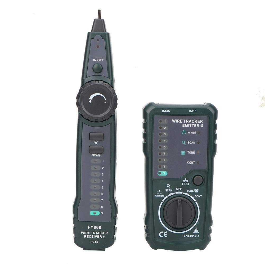 Kabelfinder Kabeltester Leitungssucher, FY868 Netzwerk Telefon Cable ...