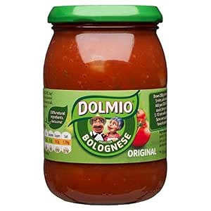 Dolmio Bolognese Original Pasta Sauce - 320g: Amazon.com: Grocery ...