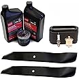 Amazon.com : Toro Genuine OEM (Fits Exmark) Maintenance Kit for Newer ...