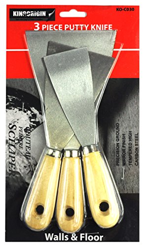3 Piece Paint Scraper,tool Set,tool Kit,paint Scraper Sets, Putty Knife ...