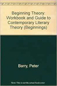 Amazon.com: Beginning Theory: An Introduction to Literary and Cultural ...