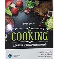 On Cooking: A Textbook of Culinary Fundamentals, 5th Edition: Labensky ...