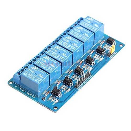 6 Channel Dc 5v Relay Module Relay Module With Optocoupler | Desertcart ...