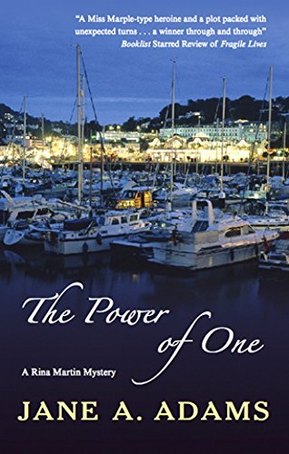 Power of One, The (A Rina Martin Mystery, 3): Adams, Jane A ...