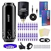 Mast Sensor Wireless Tattoo Pen Machine Kit Short T1 Cordless Battery ...