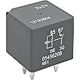 Amazon.com: Relay 12193604 3604, 4 Pin 12V - Compatible with Chevy GMC ...