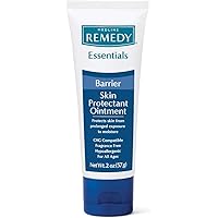 Amazon.com: Medline Remedy Essentials Skin Barrier Protectant Ointment ...