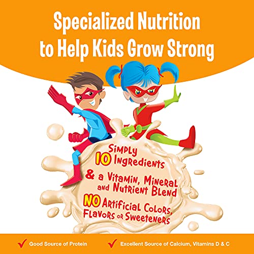 BOOST Kid Essentials 1.0, Strawberry Splash 24 x 8 fl oz Carton ...