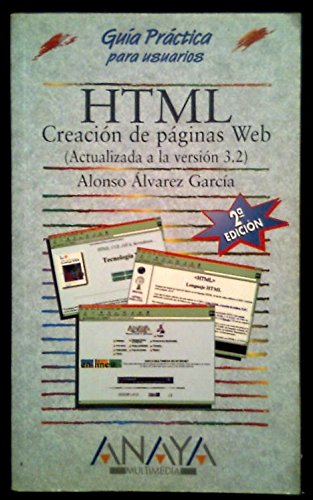 Promutsima: libro Html creacion de paginas web act. a la vers. 3.2 ...