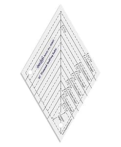 Amazon.com: 60° Diamond Shape Quilt Designing and Crafting Quilting ...