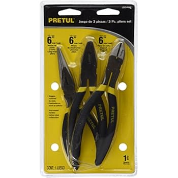 Urrea 2700LP Juego de 4 Pinzas de Presión Uso Industrial: Amazon.com.mx ...