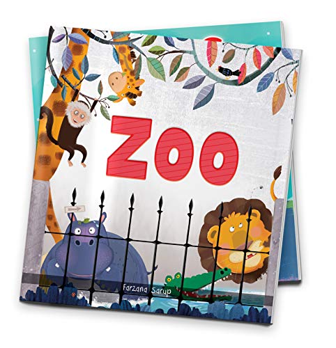 Zoo - Illustrated Book On Zoo Animals: Farzana Sarup: 9789389053111 ...
