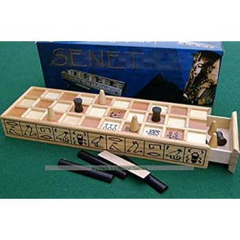 Amazon.com: Senet Board Game: Toys & Games