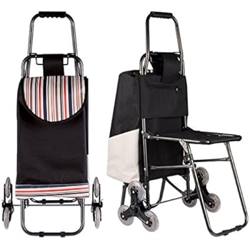 UpCart The All-Terrain Stair Climbing Folding Cart - - Amazon.com