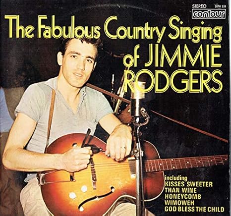 JIMMIE RODGERS - FABULOUS COUNTRY SINGING LP (14978): Amazon.co.uk: Music