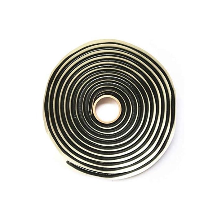 Buy MOGOI Butyl Sealant Tape, Sealants Butyl Rubber Tape Butyl Round ...