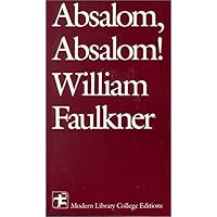 Amazon.com: Absalom, Absalom! (Modern Library College Editions ...