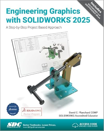 Engineering Graphics with SOLIDWORKS 2025: A Step-by-Step Project Based Approach in Dubai - UAE ...