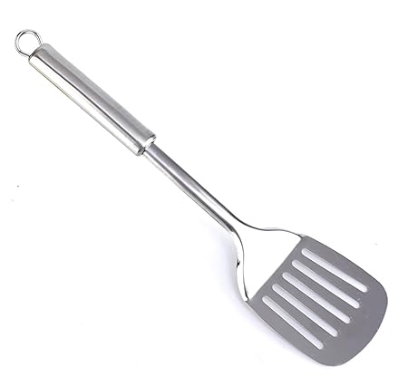 Buy Kuber Industries Stainless Steel Turners/Slotted Turner/Cooking ...