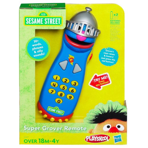 Купить Playskool Sesame Street Super Grover Remote в интернет-магазине ...