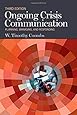 Amazon.com: Ongoing Crisis Communication: Planning, Managing, and ...