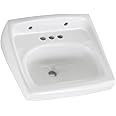 American Standard 0355.041.020 Lucerne 4-Inch Center Set Wall-Hung ...