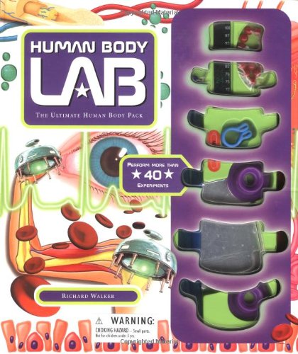 Human Body Lab: A Science Lab Kit: Walker, Richard: 9781571458964 ...