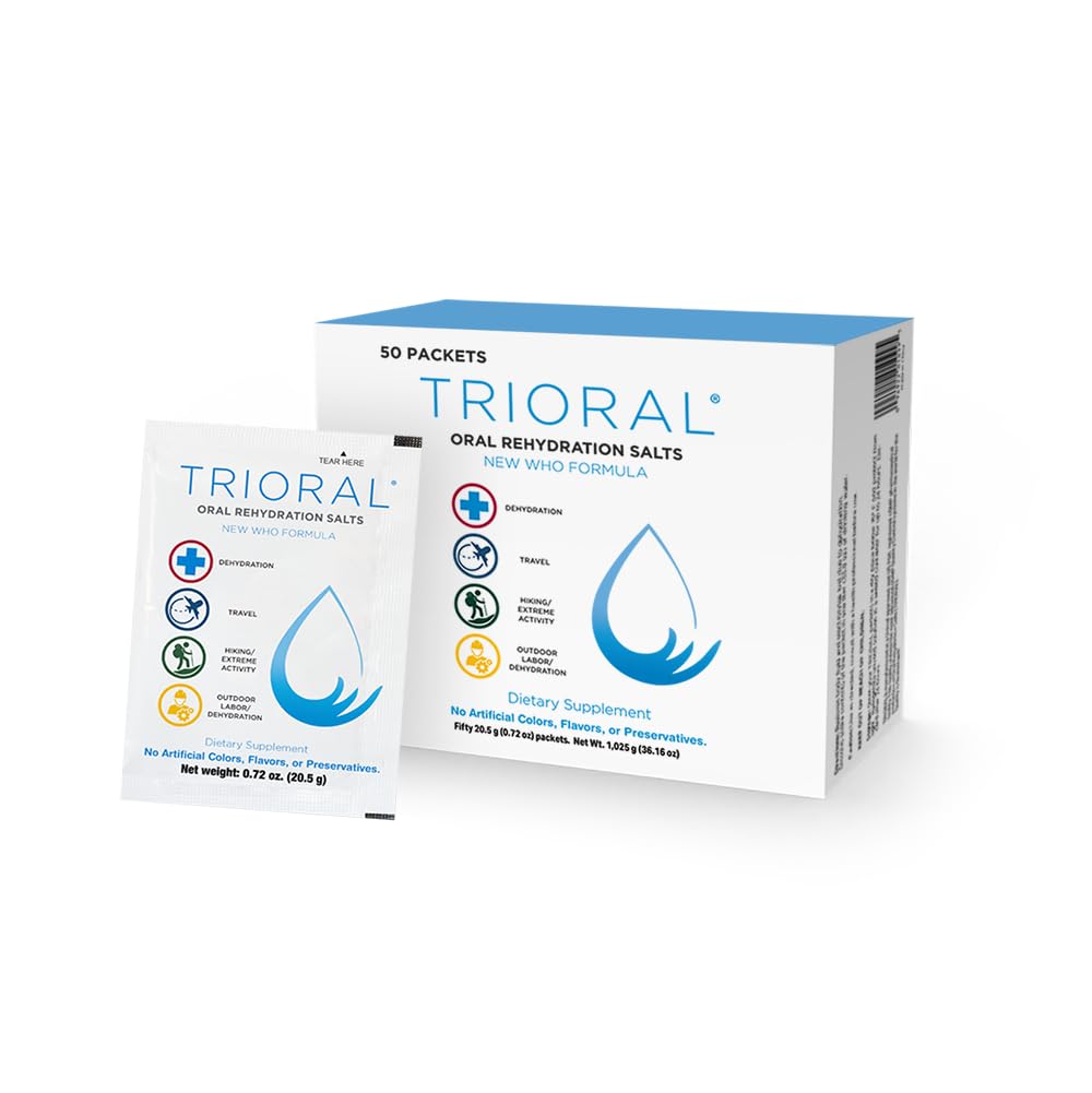Mua TRIORAL Rehydration Electrolyte Powder - Oral Rehydration Salts ...